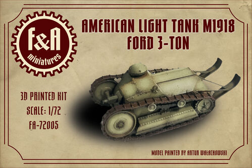F&A Miniatures 72005 Ford 3ton M1918