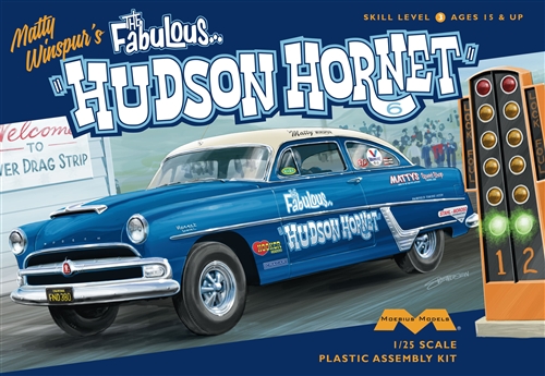 Moebius 1219 1954 Hudson Hornet Special Jr Stock
