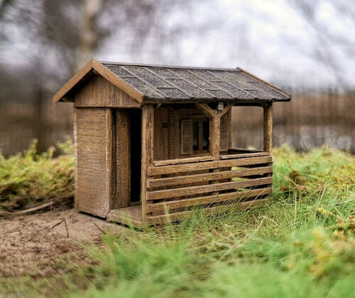 Model scene 98536 Garden Shed