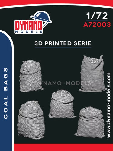 Dynamo-Models A72003 Coal Bags (5pcs)