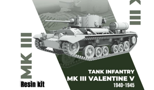 Peddinghaus-Decals 72Y047 British Infantry Tank Mk.III Valentine V (1940-1945)
