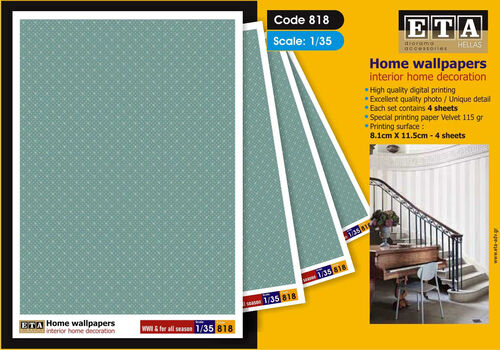 ETA DIORAMA ACCESSORIES 818 Home Wallpapers