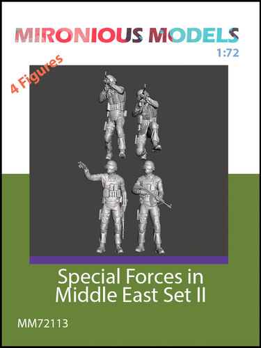 Mironious Models 72113 Special Forces In Middle East Set II