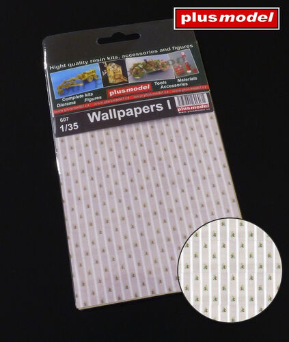 Plus Model 607 Wallpapers I (105x160mm)