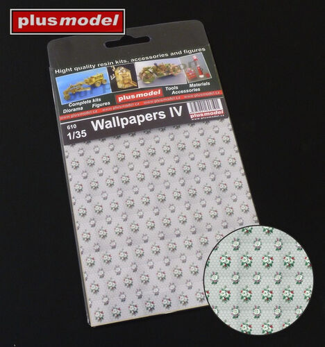 Plus Model 610 Wallpapers IV (105x160mm)