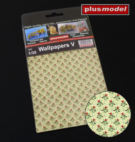 Plus Model 611 Wallpapers V (105x160mm)