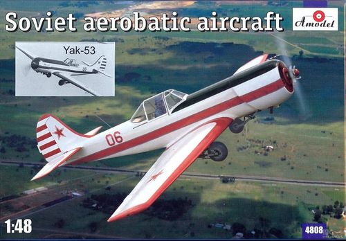 A-Model 04808 Yak-53 Soviet aerobatic aircraft