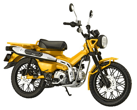 Fujimi 142104 Honda CT125 (Hunter Cub) Matte Honey Mustard / Custom Color Ver.