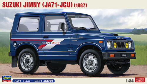 Hasegawa 20703 Suzuki Jimny (JA71-JCU) (1987)