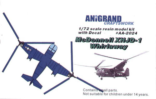 Anigrand Craftswork AA2024 McDonnell XHJD-1 - Twin Totor Helicopter