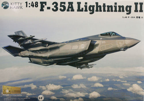 Kittyhawk 80103 F-35A Lightning II Kit First Look