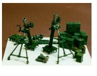 Resicast 352223 British 3 inch mortar (3 pcs)