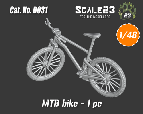 Scale23 48-D031 MTB bike - 1 pc