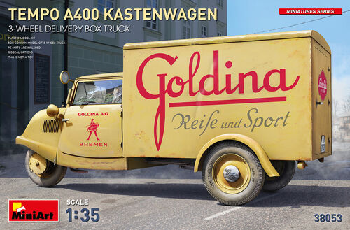 MiniArt 38053 Tempo A400 Kastenwagen