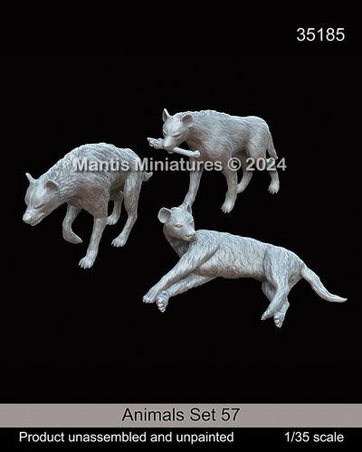 Mantis Miniatures 35185 Animals Set 57