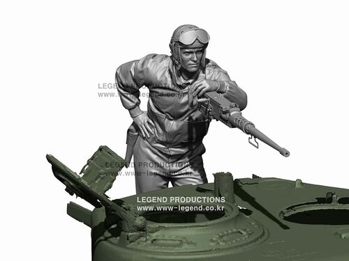 Legend LF4830 WW2 US Tank Gunner