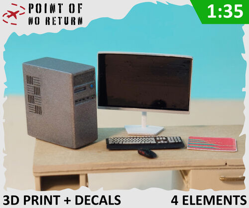Point Of No Return 35-24057 Desktop and Accessories