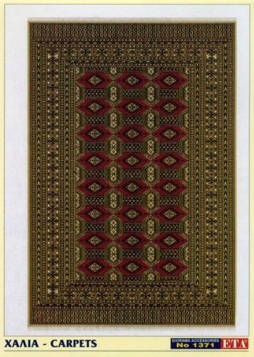 ETA DIORAMA ACCESSORIES 1371 Carpets