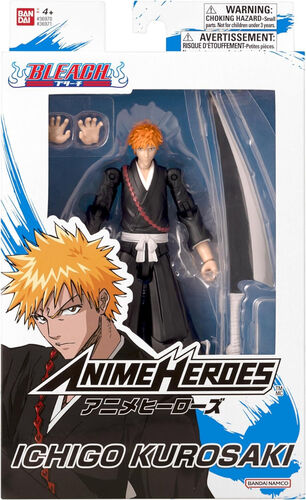 Bandai AH36971 Anime Heroes Bleach - Kurosaki Ichigo