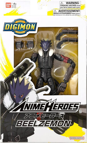Bandai AH37703 Anime Heroes Digimon - Beelzemon