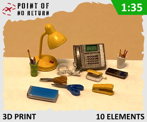 Point Of No Return 35-23044 Desk Equipment