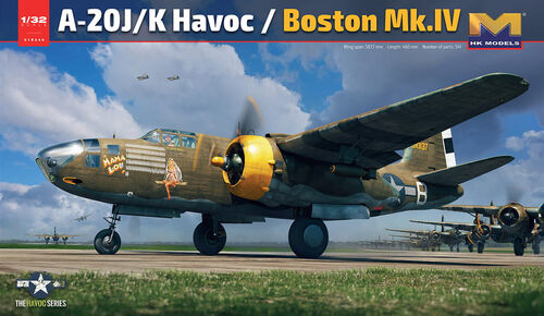 HK Models 01E040 A-20J/K Havoc / Boston IV