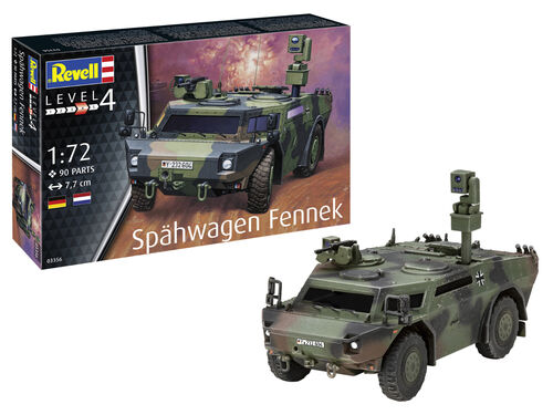 Revell 03356 Spähwagen Fennek