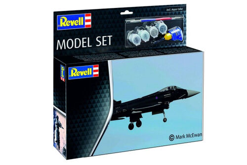 Revell 63796 Eurofighter Typhoon In RAF - Model Set