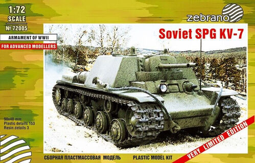 Zebrano 72005 SPG KV-7