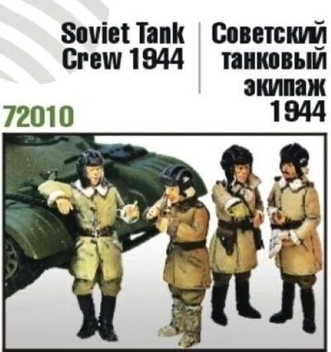 Zebrano 72010 Soviet Tank Crew - 1944