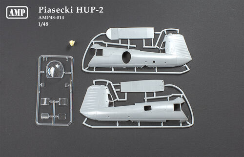 AMP 48014R Piasecki HUP-1/HUP-2 (With Printed Parts)