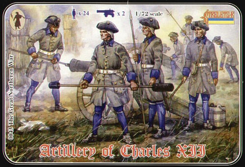 Strelets-R 04372 Artillery of Charles XII - The Great Northern War