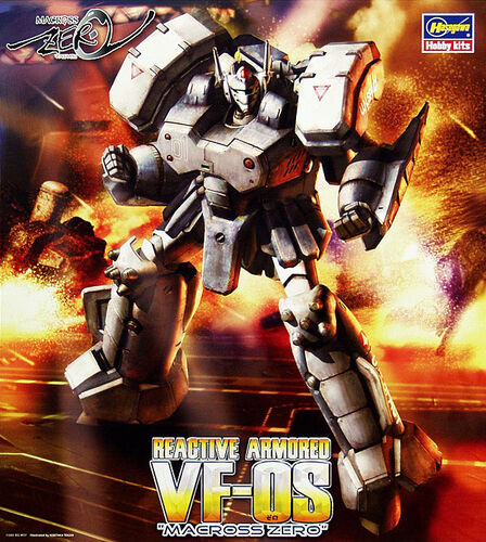 Hasegawa 65721 Reactive Armored VF-0S "Macross Zero"