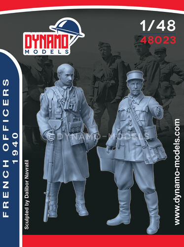 Dynamo-Models 48023 French Officers 1940