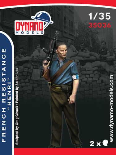 Dynamo-Models 35036 French Resistance 'Henri'