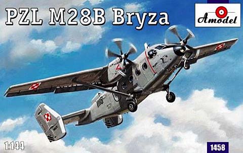 A-Model 01458 Polish PZL M28B Bryza