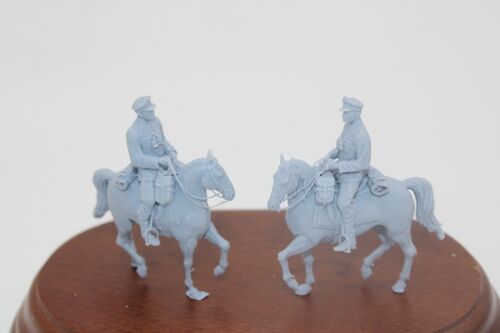 Peddinghaus-Decals 48F079 Officer of the Waffen SS on horseback