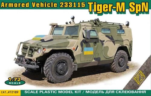 ACE 72189 Tiger-M SpN Armored Vehicle 233115
