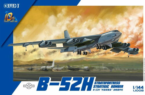 Lion Roar L1008 B-52H Stratofortress Strategic Bomber