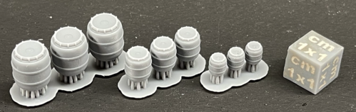EMP3D 35050101 Beczki plastikowe 20 litrów - 3 sztuki
