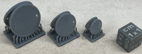 EMP3D 48120301 Pokrywa włazu chodnikowa 600mm - 2 sztuki