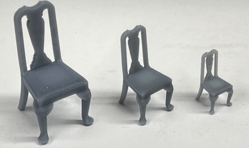 EMP3D 48110204 Krzesło bankietowe - 3 sztuki