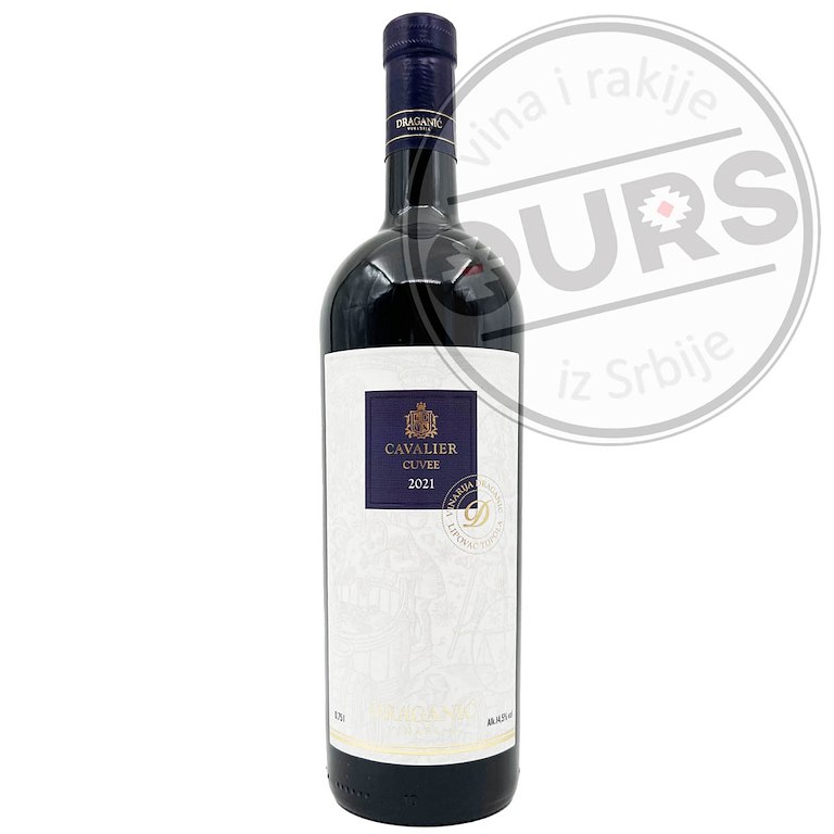 Vinarija Draganić Cavalier Cuvee 0,75L
