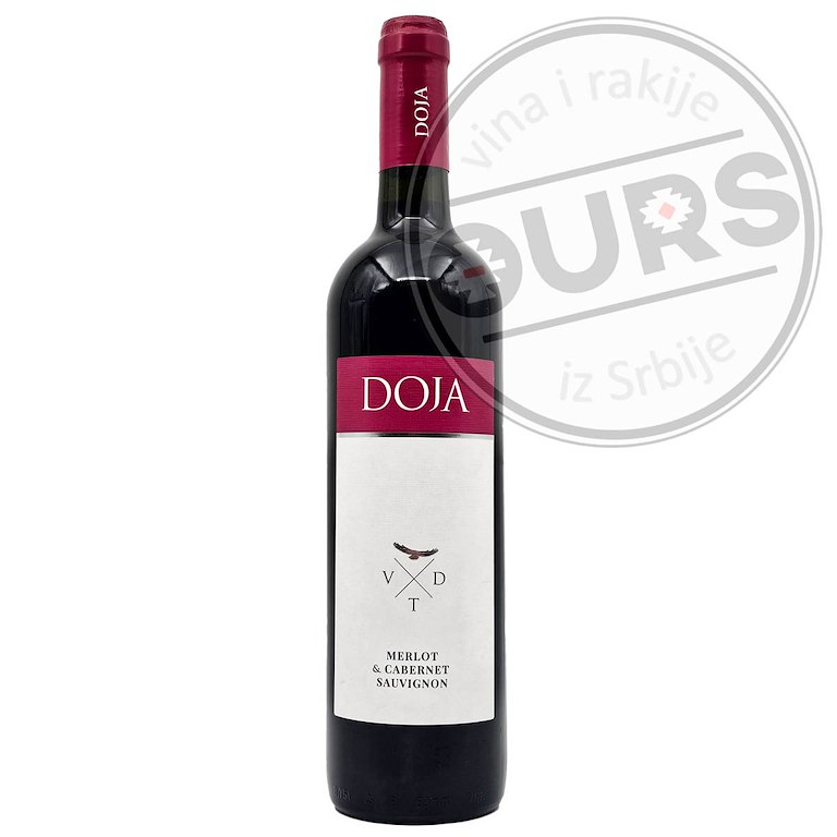 Doja Merlot & Cabernet Sauvignon 0,75L