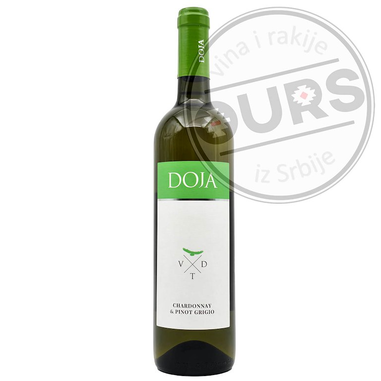 Doja Chardonnay & Pinot Grigio 0,75L