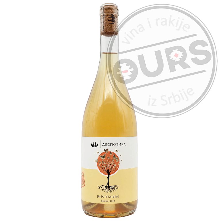 Vinarija Despotika Morava Orange 0,75L