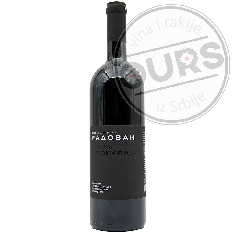 Radovan Prokupac 100% 0,75L