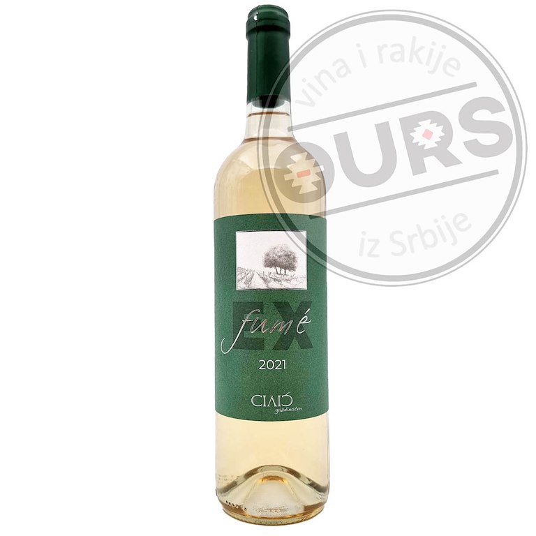 Cilić Ex Fume Sauvignon Blanc 0,75L