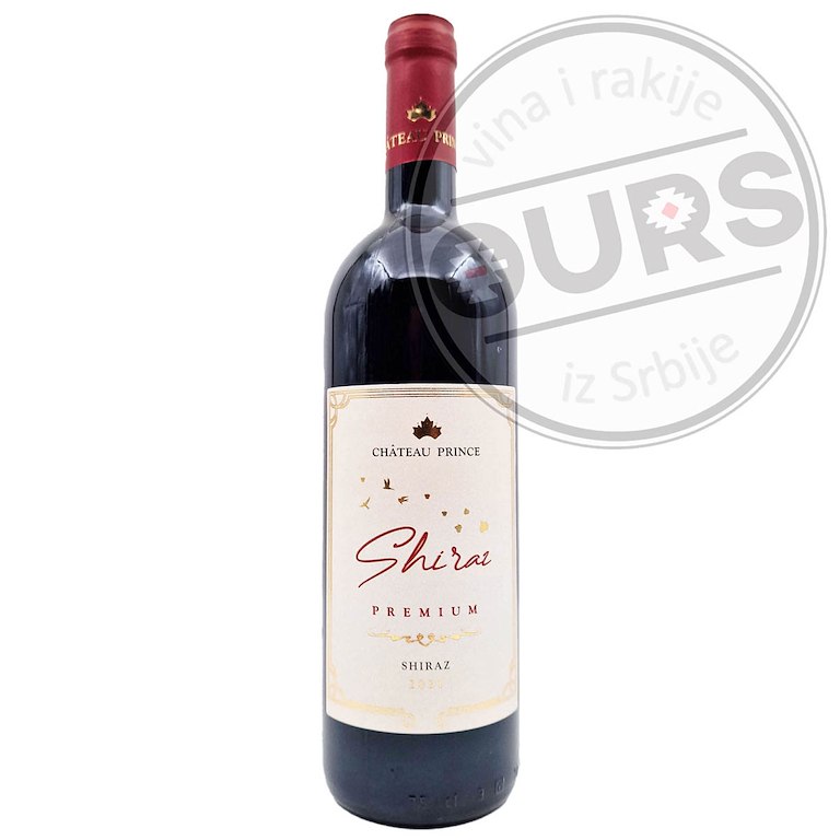 Chateau Prince Shiraz Premium 0,75L