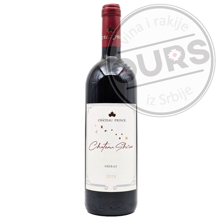 Chateau Prince Shiraz 0.75L